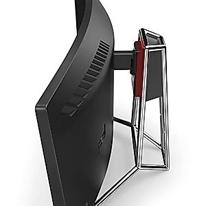 Porsche Design Agon PD27 27" Gaming Monitor, 1000R Curved QHD (2560x1440), 240Hz 0.5ms, DisplayHDR 400, Light FX, Quick Switch Keypad, Low Input Lag, Height-Adjust, 4Yr Re-Spawned, Black