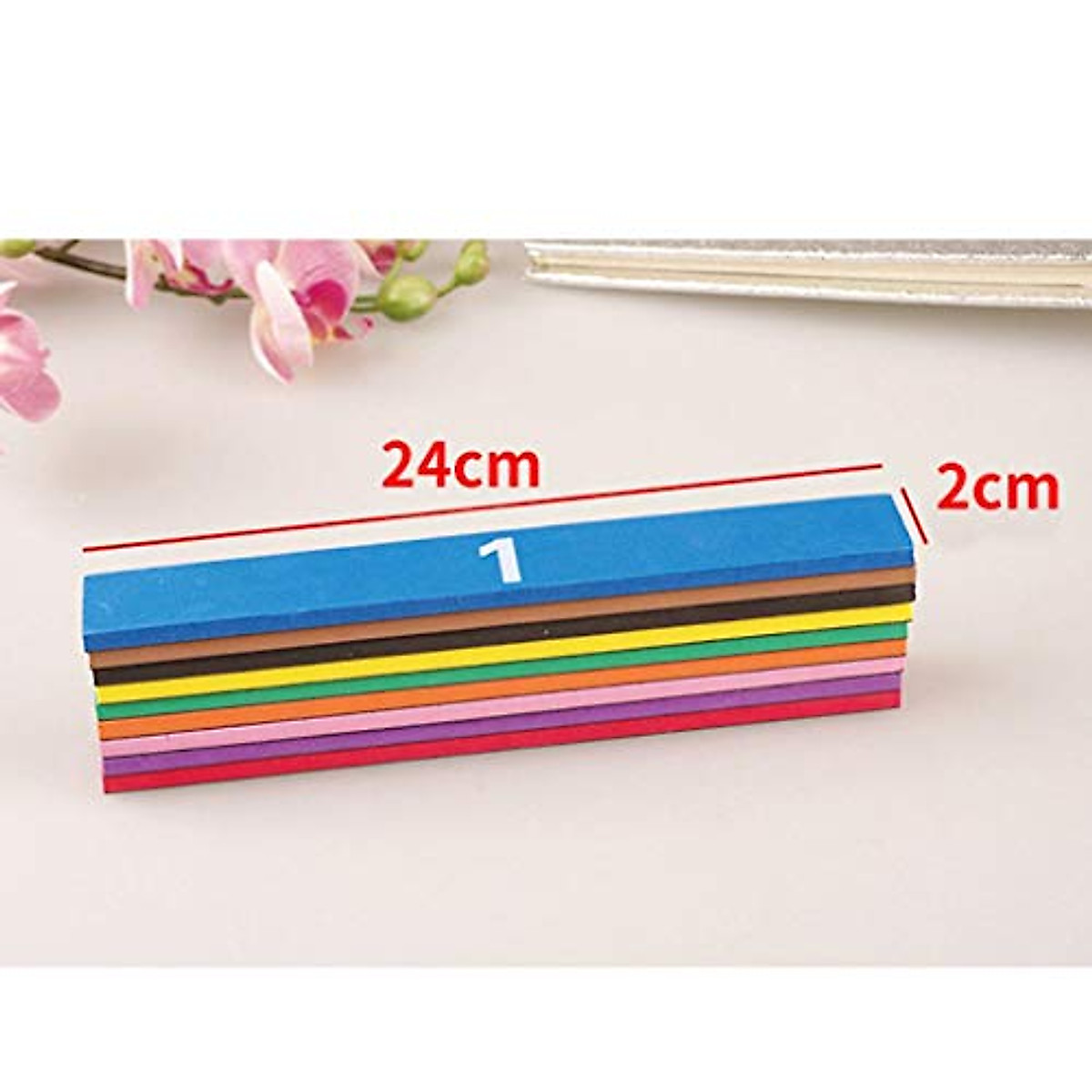 DYNWAVE 83pcs Fraction Magnets