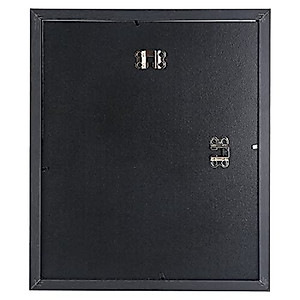 Uzifa 11x14 Picture Frame Photo Frame Picture Frames 11x14 - WOOD Non Glass without Mat For Display Certificate/Photo/Picture for Wall Mount Wooden Frames- W51114G BLACK
