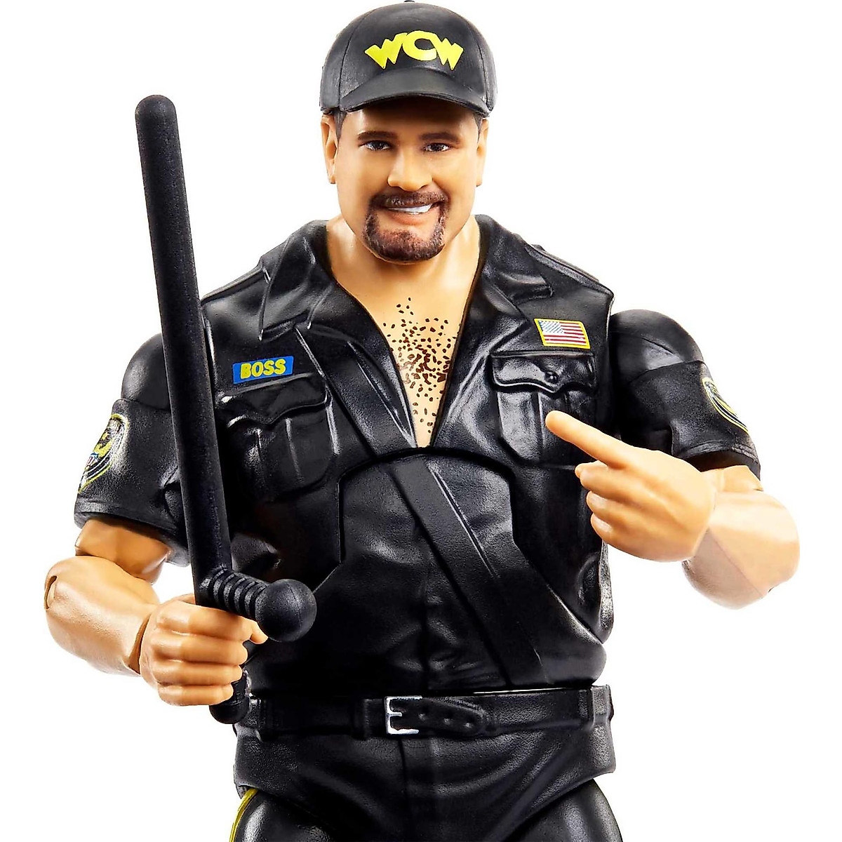 Mattel Big Boss Man Elite Collection Action Figure
