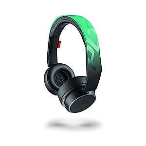 Plantronics BackBeat FIT 500 On-Ear Sport Headphones, Wireless Headphones with Sweat-Resistant Nano-Coating Technology by P2i, Teal