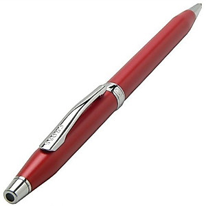 Cross Parasol Curves with Polished Chrome Appointments and Tender Purple Barrel Ballpoint Pen