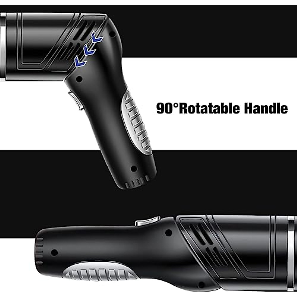 Car Vacuum Cleaner Handheld Vacuum High Power 120W/12kPa Handheld Portable Car Vacuum Mini Vacuum Cleaner with Low Noise Wet and Dry Use Auto Hand Vacuum Cordless Vacuum Cleaner for Car Home Cleanning