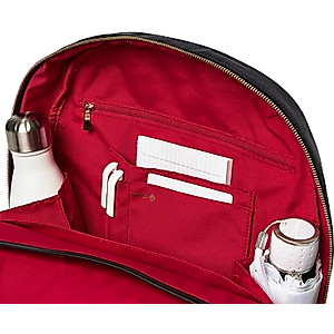 Knomo Beauchamp Women's 14" Laptop Bag Computer Bookbag for Work, School, College, Travel Daypack Purse Backpack, Black