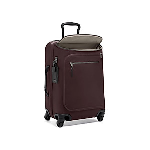TUMI - Voyageur Leger International Carry On (Deep Plum) Voyageur Just In Case Backpack (Deep Plum) - Bundle