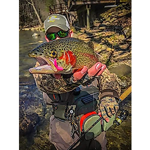 ZNITRO Leland's Lures Trout Magnet S.O.S. Fishing Line, Fishing Equipment and Accesories, 350 yd, 6 lb Test, (87313)