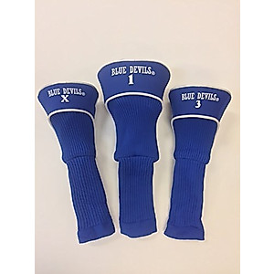 Duke Blue Devils Set of 3 Contour Headcovers
