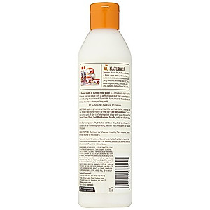 Dark and Lovely Au Natural Anti-Shrinkage Beyond Gentle and Sulfate Free Wash, 13.5 Fluid Ounce