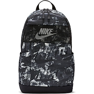 Nike Elemental Backpack (One Size, Black/Black/White)