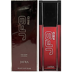 Jafra JF9 RED Cologne 3.3 fl. oz.