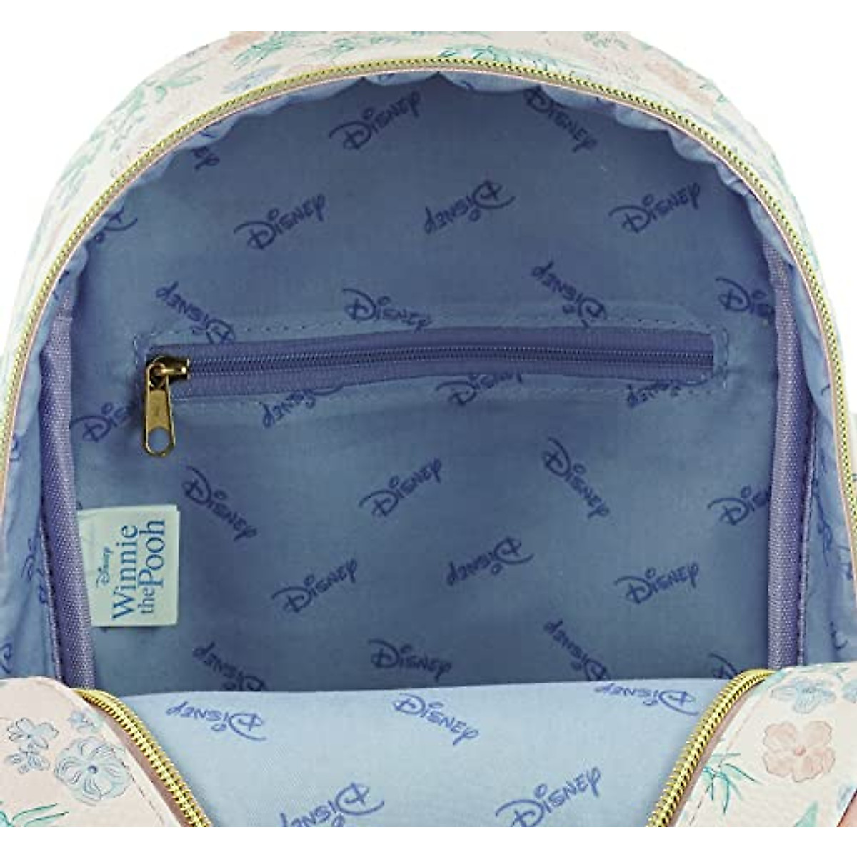 Wondapop Disney Winnie the Pooh Piglet 11" Vegan Leather Fashion Mini Backpack