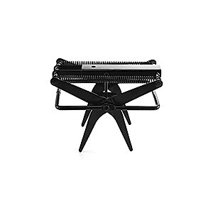 QWORK Mole Trap, Gopher Trap Mechanical Eliminator with Quick Scissors, Black