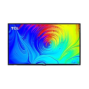 TCL 32-Inch LED 1080p Full HD Smart HDTV Dolby Audio 120Hz Refresh Rate Compatible with Alexa and Google Assistant + Free Wall Mount (No Stands) 32S327 (Renewed)