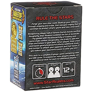 Wise Wizard Games Star Realms: Deckbuilding Card Game