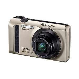 Casio High Speed Exilim Ex-zr300 Digital Camera Gold Ex-zr300gd