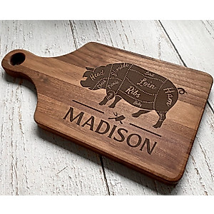 Personalized Dad Cutting Board Gift For Father Custom Cutting Board Fathers Day Engraved Chopping Board