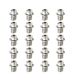 GODSHARK 5 Set Replacement HDD Hard Disk Drive Screws MacBook Pro 13" 15" 17" A1278 A1286 A1297 2009-2012, 20pcs T6 Torx Repair Replacement Notebook Laptop PC Computer SSD Mount