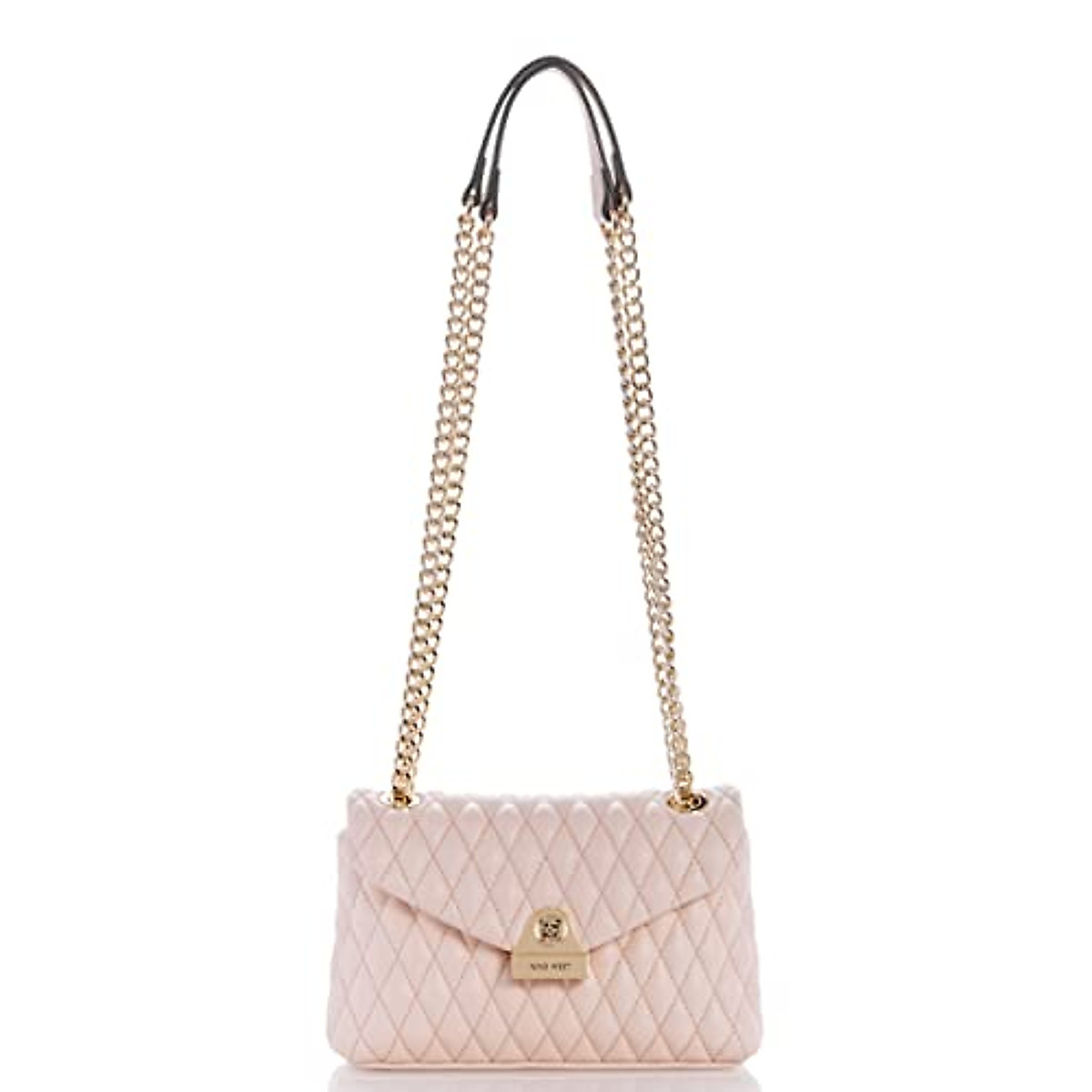 NINE WEST CAELIA Mini Convertible Crossbody Flap, Pastel Pink