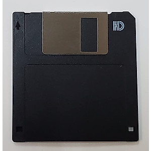 New Floppy Disk 50 Pack. High Density. 1.44 MB Format. Formatted and Certified for Quality in 2024.