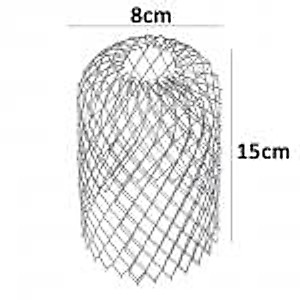 Aluminum Guard Filters, Expand Roof Gutter, Leaf Drains Colanders Filters, Drain Colanders Net Cover(4pcs)
