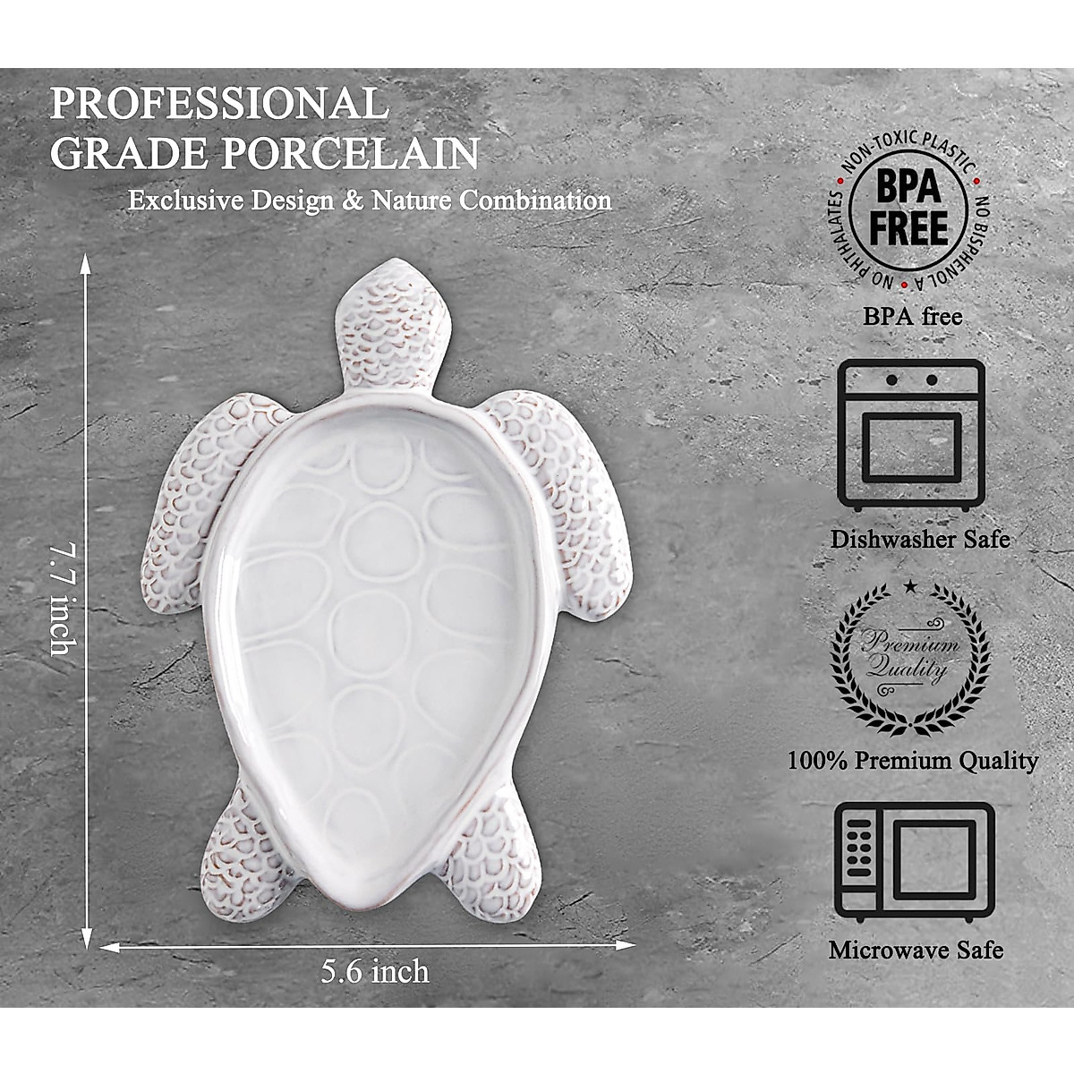 Turtle Spoon Rest For Stove Top Spoon Rest For Kitchen Counter Ceramic Spoon Rest Cooking Spoon Holder Cooking Utensil Rest Large Size Le Creuset Spoon Rest Spoon Reat