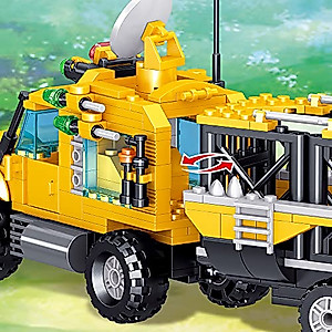 Mesiondy Dinosaurs Building Blocks Set, Dinosaur Toys for Age 8-14 Years,Dinosaur Park World, Birthday Gifts for Boys and Girls (546 Pcs)