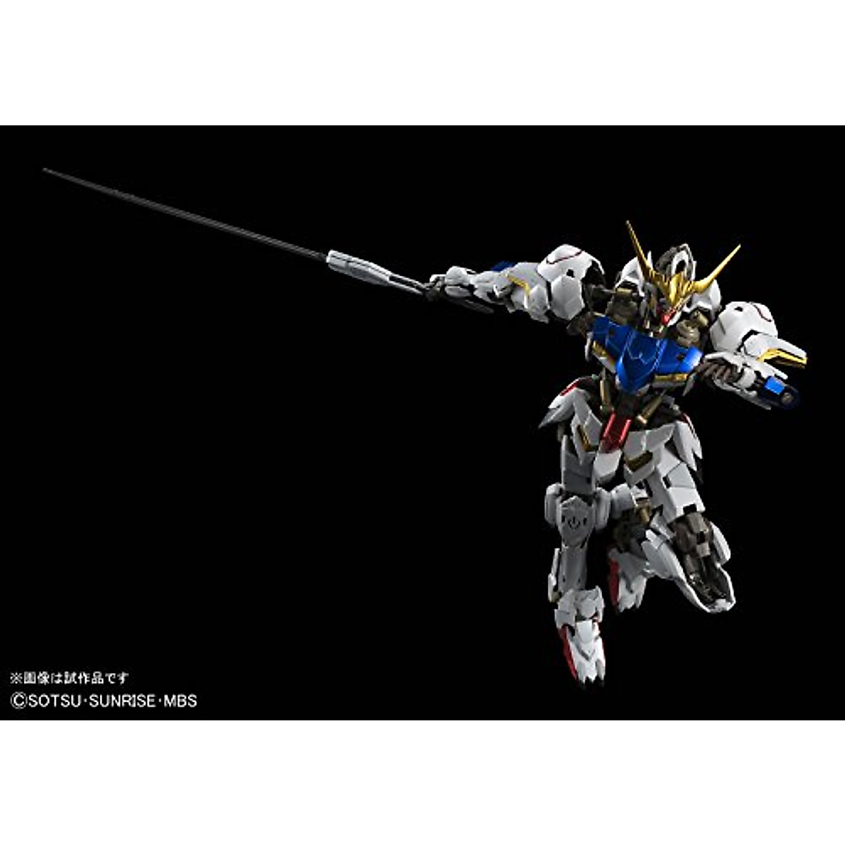 Gundam Iron-Blooded Orphans 1/100 High-Resolution Model Gundam Barbatos