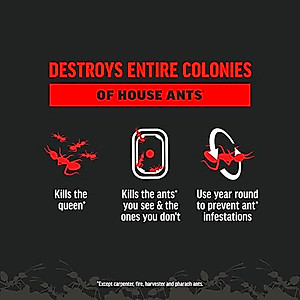 Amdro Ant Killer Bait Stations 4 PK