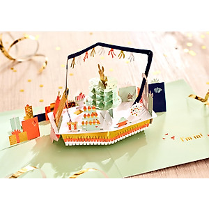 American Greetings Pop Up Birthday Card (Fabulous)