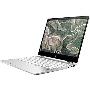 HP Chromebook x360 12b-ca0005cl 12" TS Intel Celeron N4000 1.1 GHz Intel UHD Graphics 600 4 GB RAM 64 GB eMMC Chrome OS BT Webcam Natural Silver