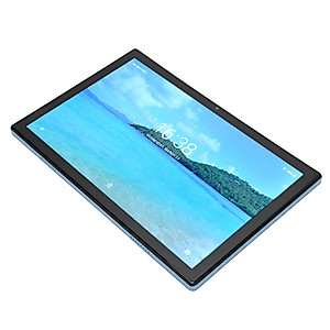 DAUZ 10.1 Inch Tablet, 100-240V FHD Tablet 4G Network 8MP Front 16MP Rear for Home (US Plug)