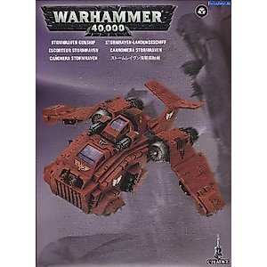 Games Workshop 99120101088" Stormraven Gunship Tabletop and Miniature Game