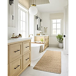 Loloi Angela Rose x Colton Collection CON-04 Natural/Ivory, Contemporary 9'-0" x 12'-0" Area Rug