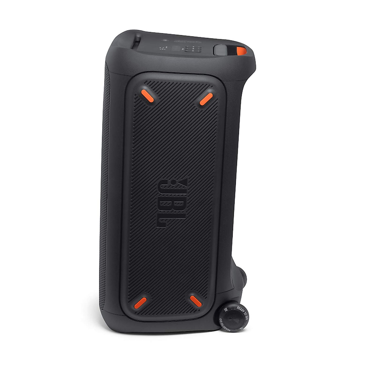 JBL PartyBox 310 Premium High Power Portable Wireless Bluetooth Audio System Bundle PMB100 Wired Dynamic Vocal Mic - Black