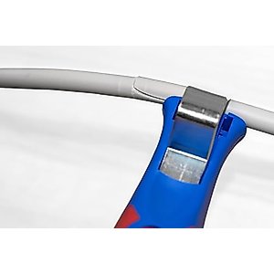 WEICON No.4-16 - Cable Knife/Multi Stripping Knife/Universal Stripping Tool with Adjustable Cutting Depth/Working Range 5/32-5/8 inch (4-16 mm)