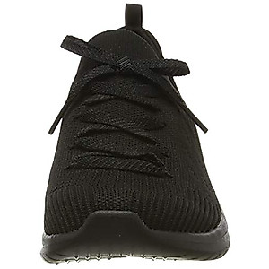 Skechers Women's Athleisure Sneaker, Black/Black, 6.5