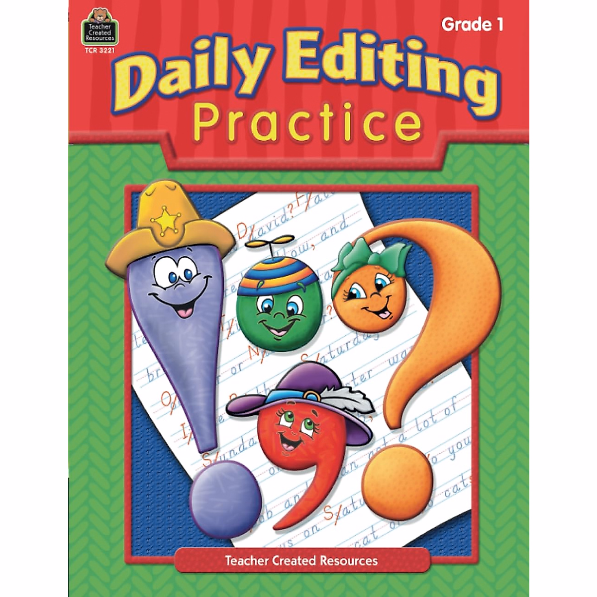 Daily Editing Practice, Grade 1: Grade 1
