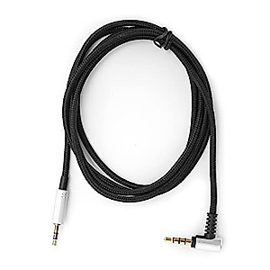 eboxer-1 3.5mm to 2.5mm Male Audio Cable Aux Cord for PS4, for Turtle Beach PX5 PX4 XP500 XP400 X42 Audio Replacement Wire, 1m / 3.3ft, Plug and Play