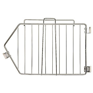Quantum Storage 209DC Wire Basket Divider, Chrome Finish, 20" x 9"