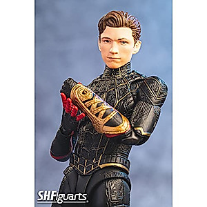 Tamashi Nations - Spider-Man: Now Way Home - Spider-Man (Black & Gold Suit), Bandai Spirits S.H.Figuarts
