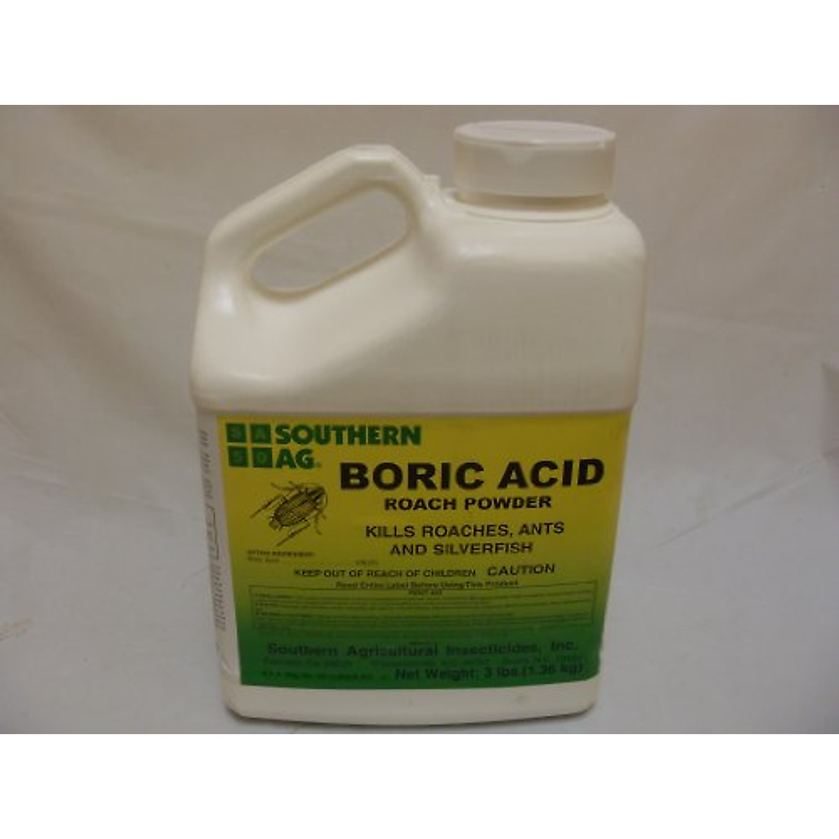 Southern Ag Boric Acid Roach and Flea, 3 Pound