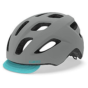 Giro Trella MIPS Cycling Helmet - Women's Matte Grey/Dark Teal