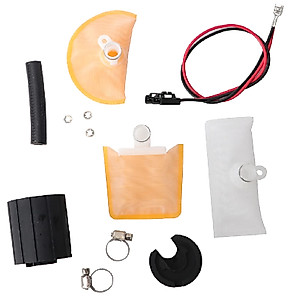 LONGKEES Electric Fuel Pump With Install Kit,Fuel Pump Replaces E8229 E2068 E8213 EFP382A