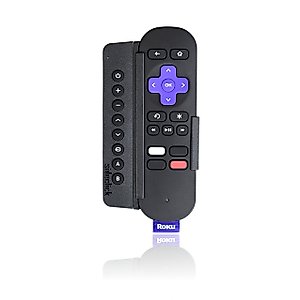 Sideclick Universal Remote Attachment for Roku Streaming Player