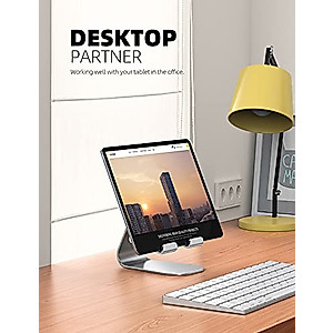 Lamicall Adjustable Tablet Stand and Portable Laptop Stand Bundle
