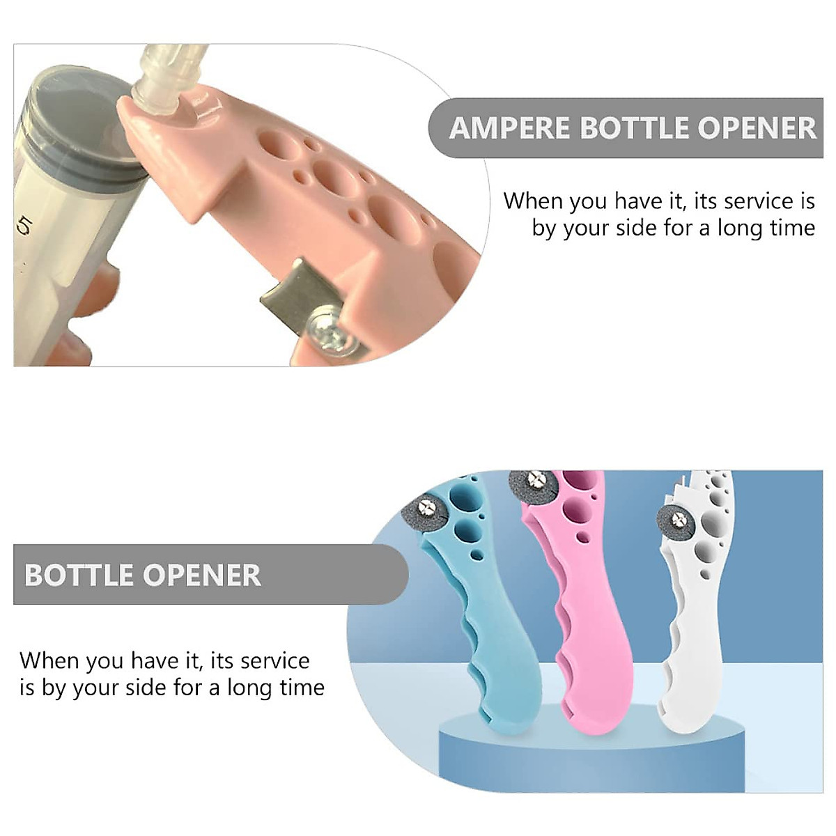 9 pcs Ampoule Opener, Glass Bottle Opener Glass ampoule Cutter Portable Multifunctional Vial Cap Remover with Grinding Wheel Ampoule Cutting Device for Home Use