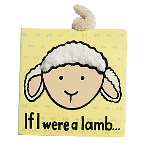 Jellycat Board Books, If I were a Lamb