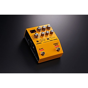 Boss OD-200 Hybrid Drive Bundle with Power Supply, Instrument Cable, Patch Cable, and Picks