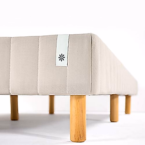 ZINUS GOOD DESIGN Award Winner Justina Metal Mattress Foundation / 14 Inch Platform Bed / No Box Spring Needed, Full