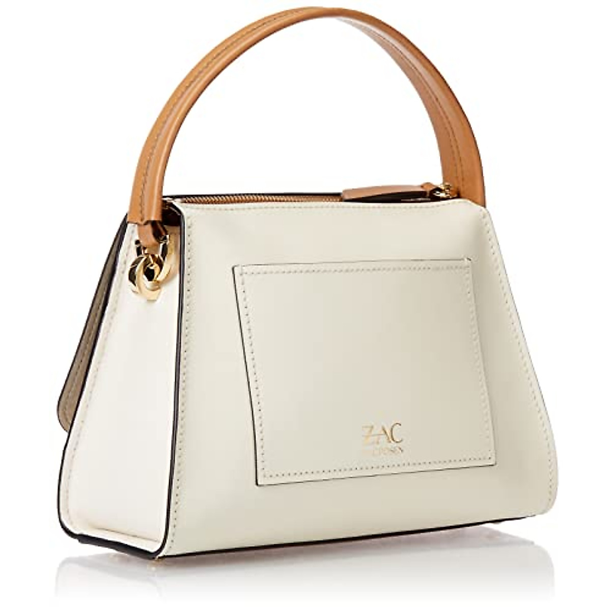 ZAC Zac Posen Eartha Zip Top Crossbody Bag, Camel